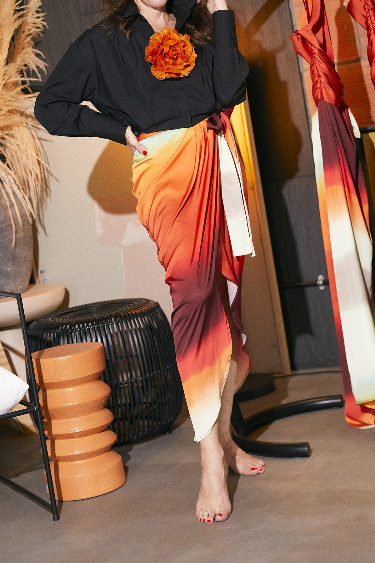 Tulip skirt in Desierto – Vagrant